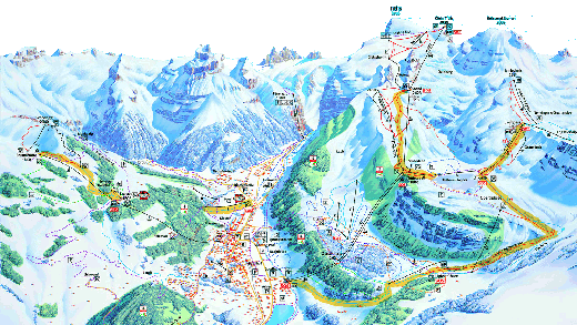 Engelberg Map